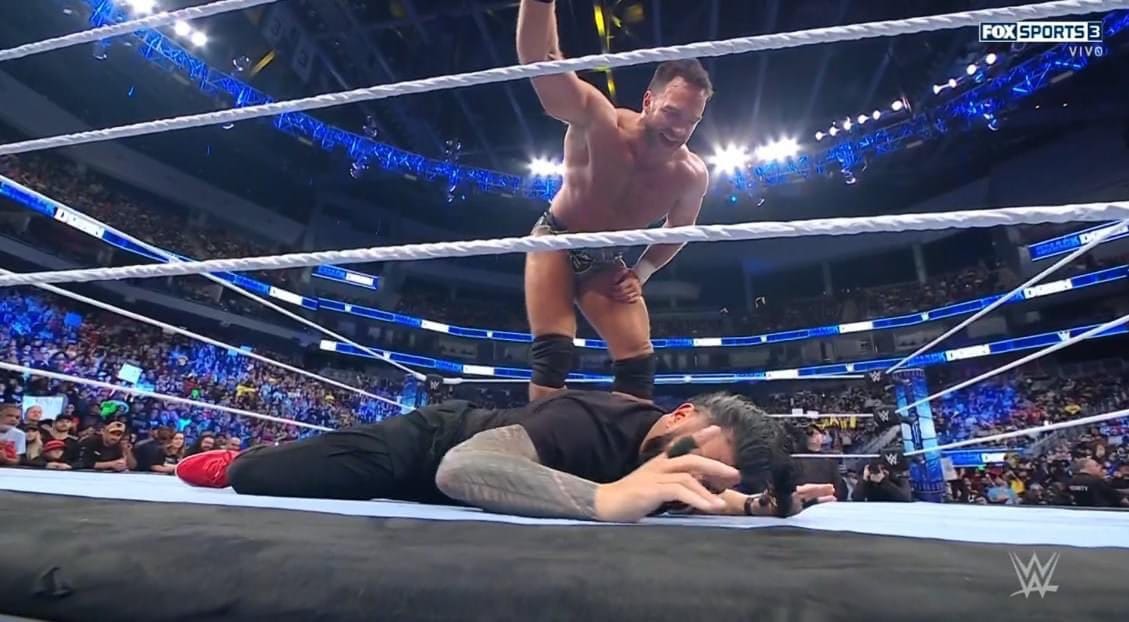 LA Knight mandó un fuerte mensaje a Roman Reigns rumbo a Crown Jewel ...