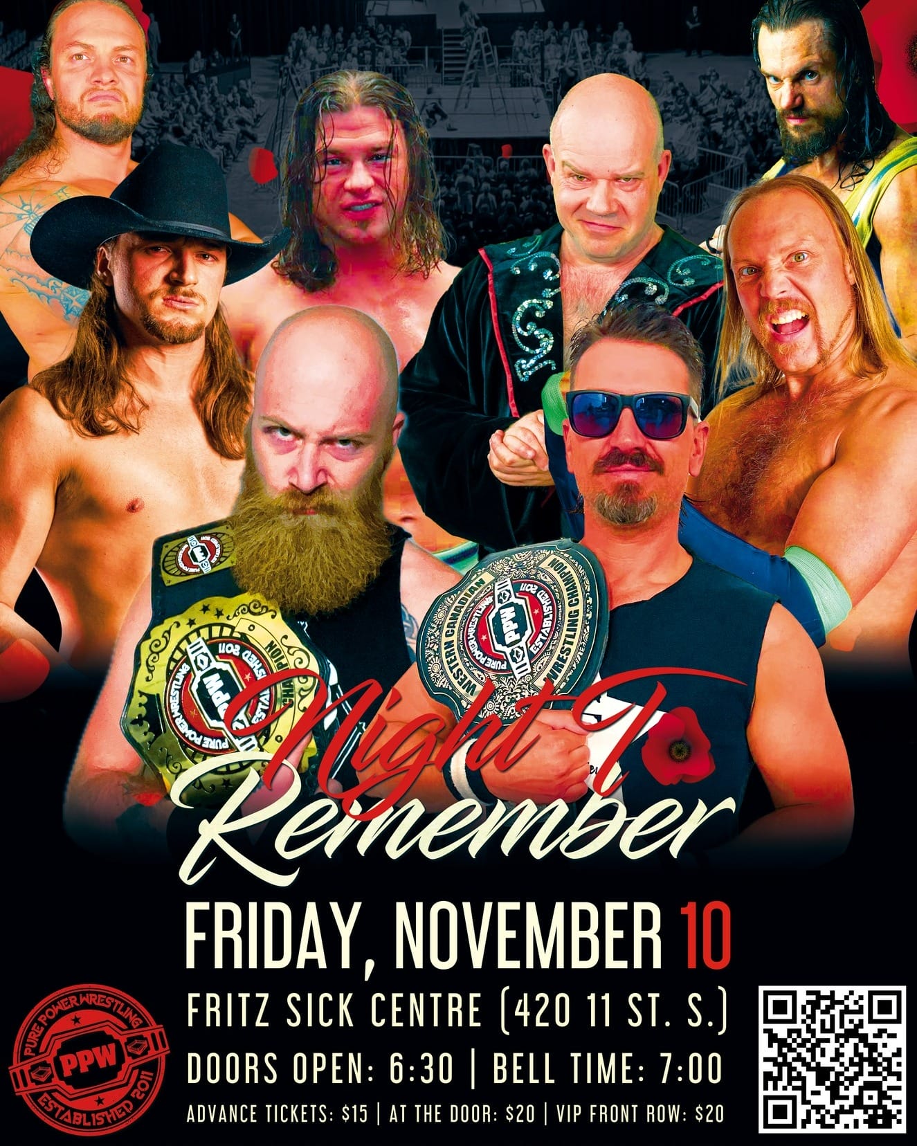 Resultados Pure Power Wrestling 10 de noviembre 2023