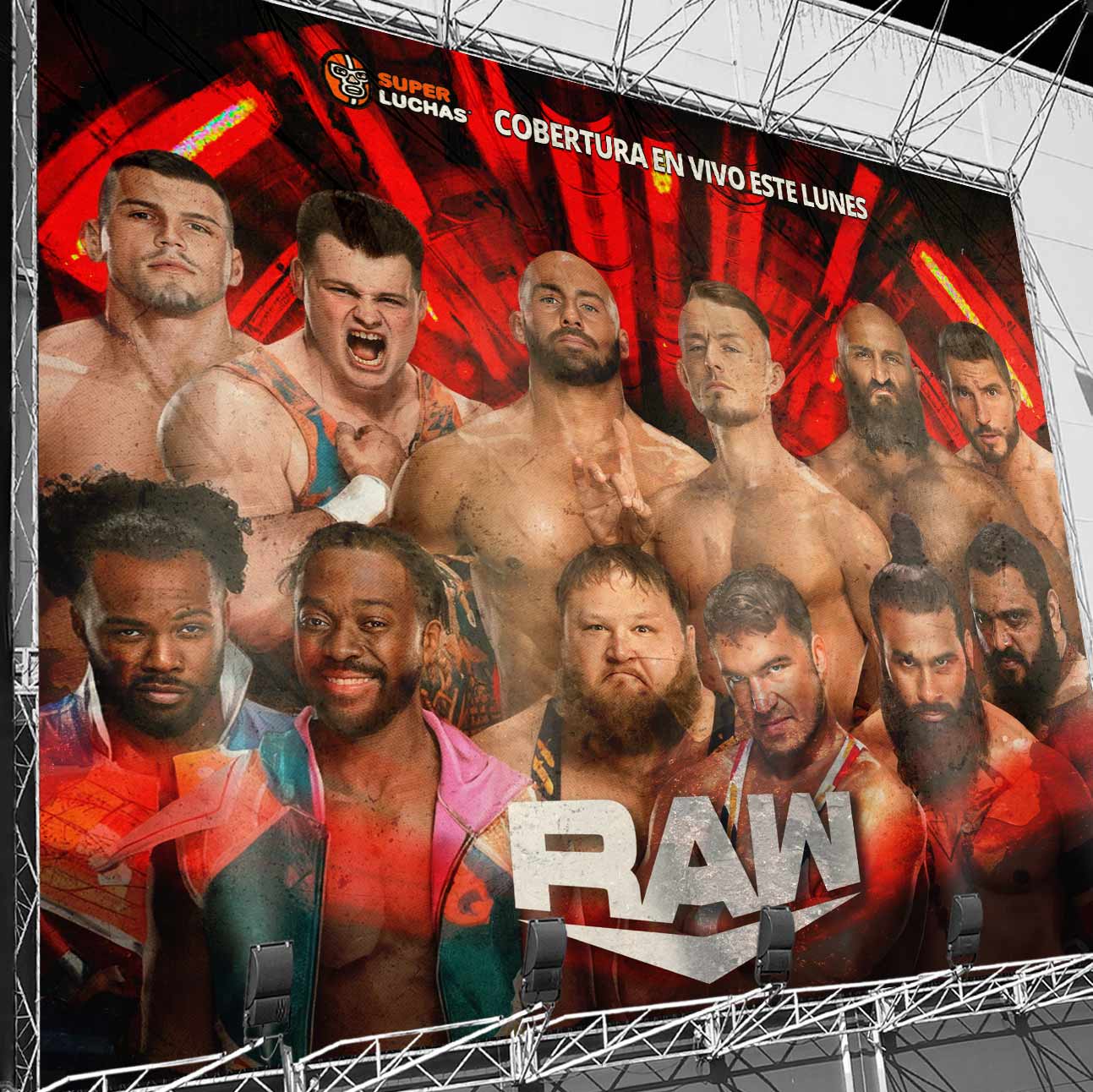 Previo WWE Raw 27 de noviembre 2023 | Superluchas
