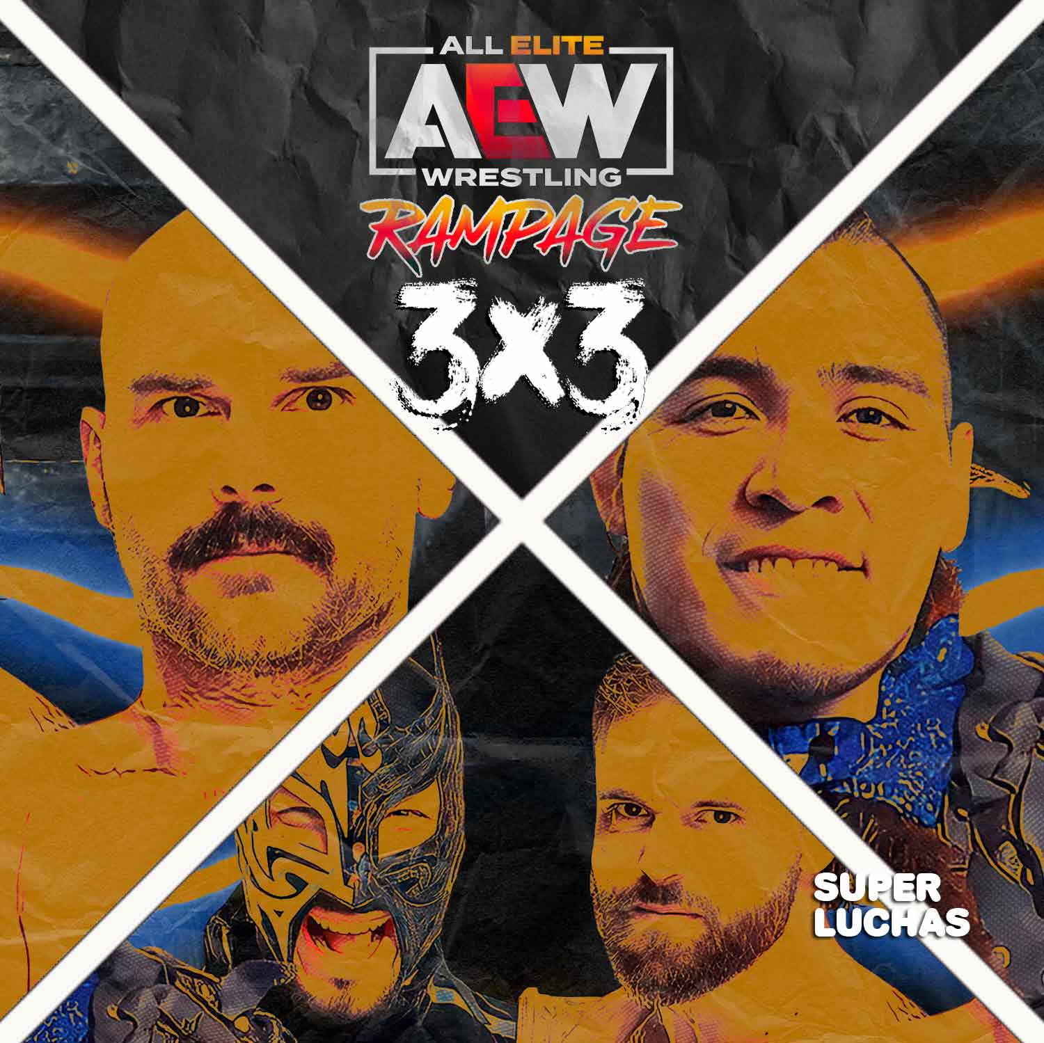 3×3: Lo mejor y lo peor de AEW RAMPAGE 10 de noviembre 2023 | Superluchas