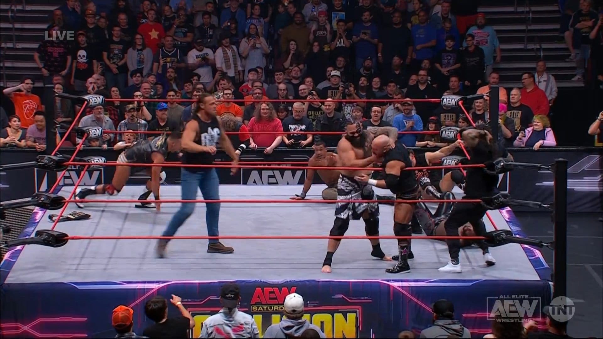 AEW COLLISION 4 de noviembre 2023 | Resultados en vivo | Superluchas