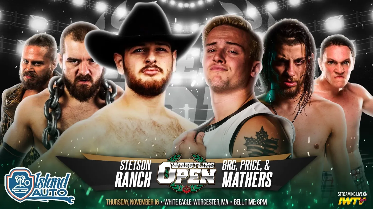 Resultados Wrestling Open 16 de noviembre 2023 | Superluchas