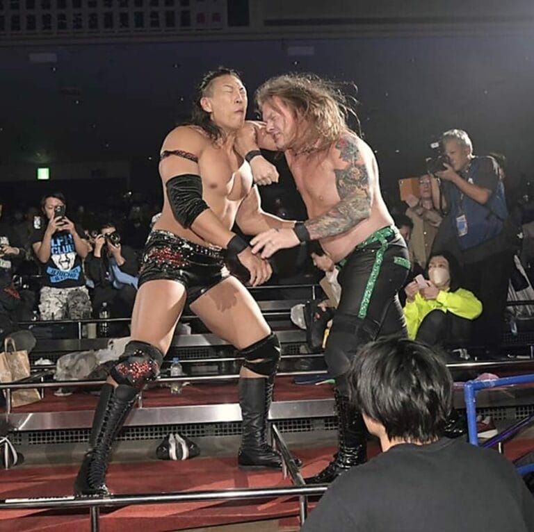 DDT: Jericho vence a Takeshita ante su público | Superluchas