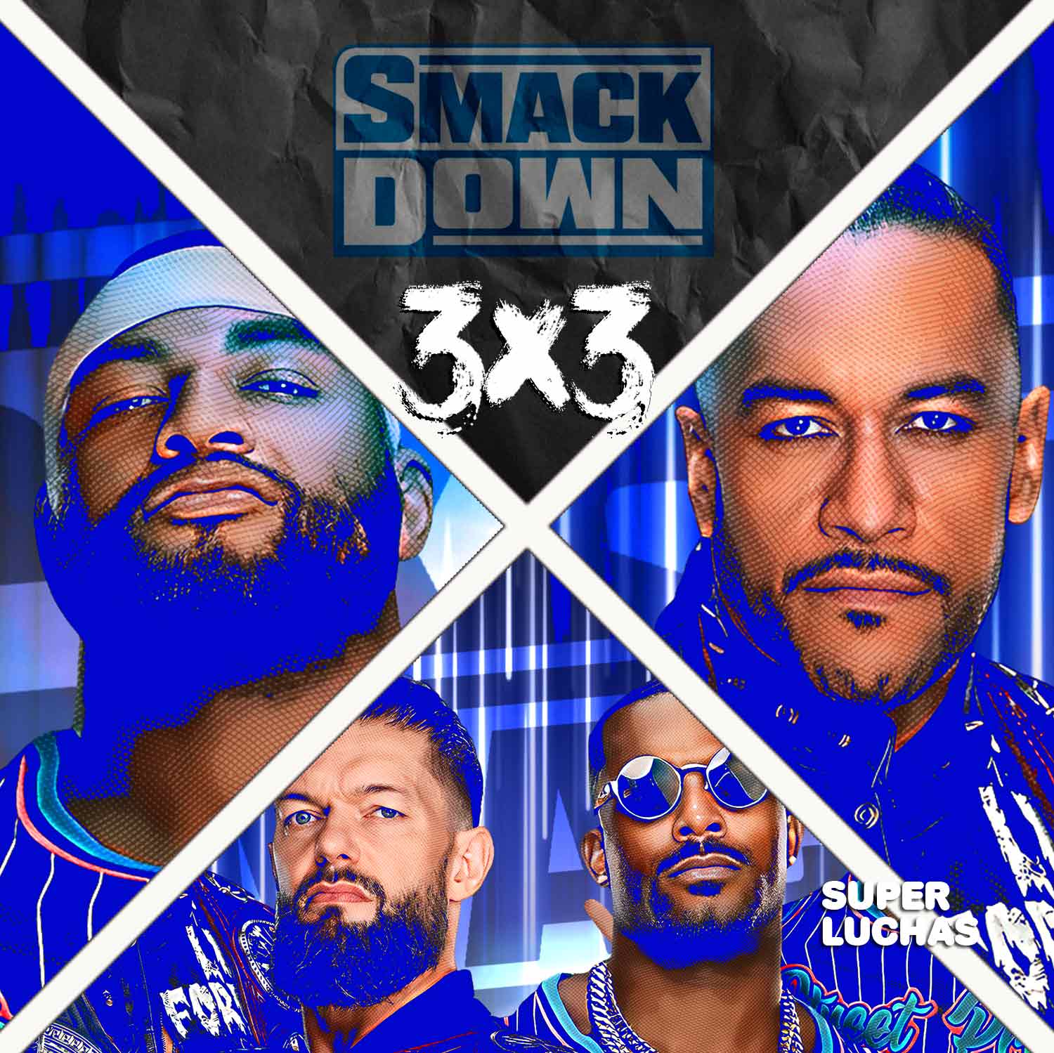 3×3: Lo mejor y lo peor de WWE SMACKDOWN 24 de noviembre 2023 | Superluchas