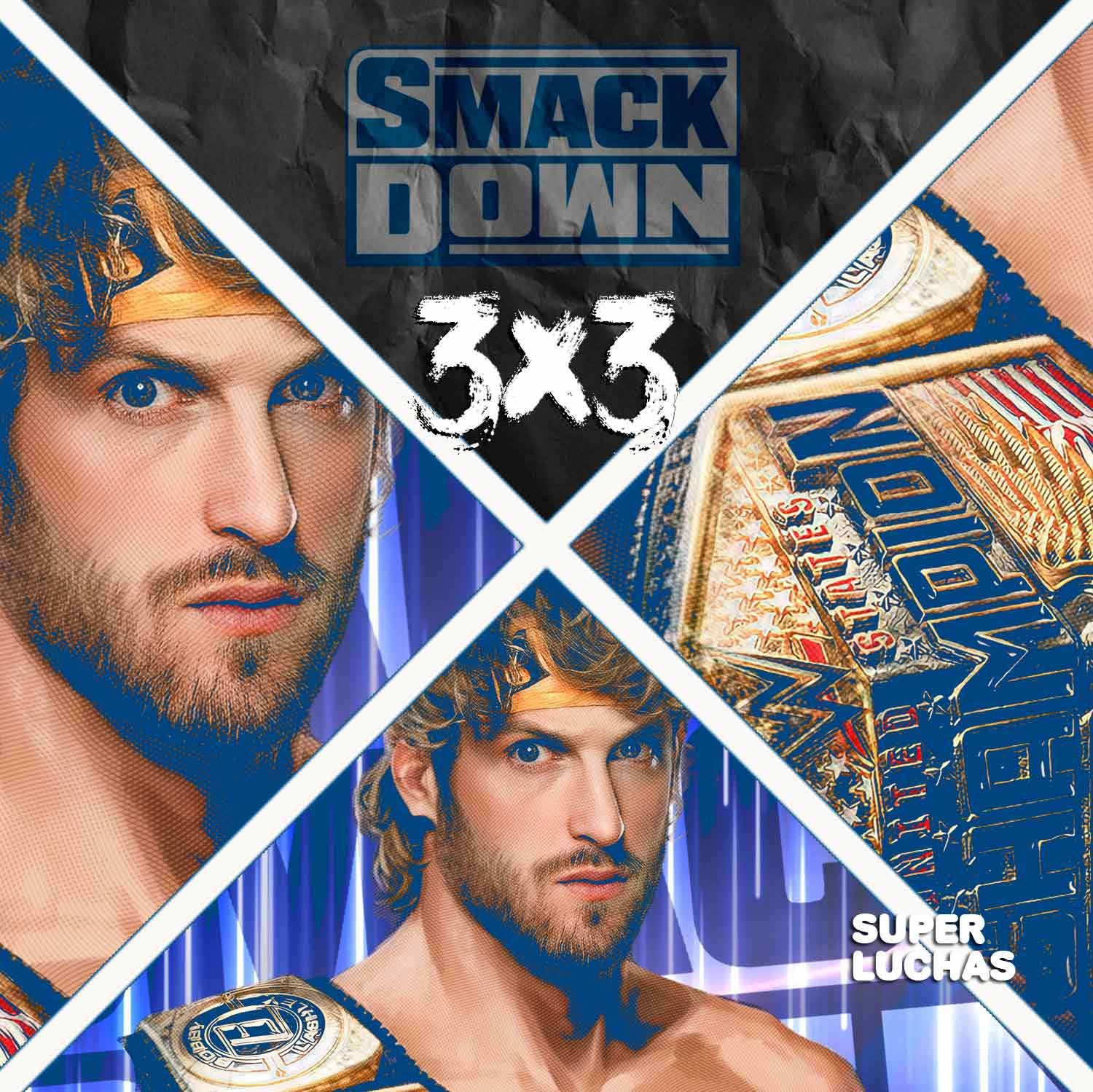 3×3: Lo mejor y lo peor de WWE SMACKDOWN 1 de diciembre 2023 | Superluchas