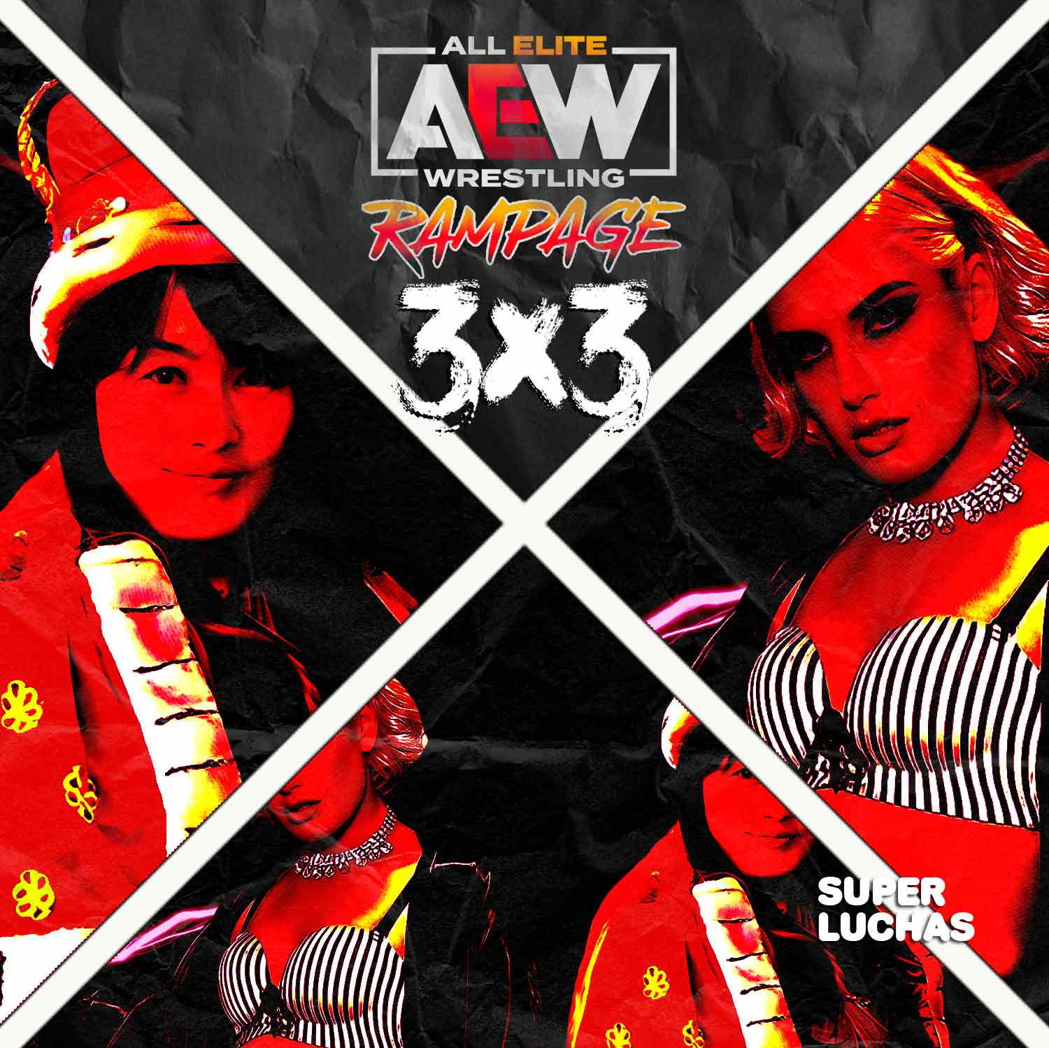 3×3: Lo mejor y lo peor de AEW RAMPAGE 17 de noviembre 2023 | Superluchas