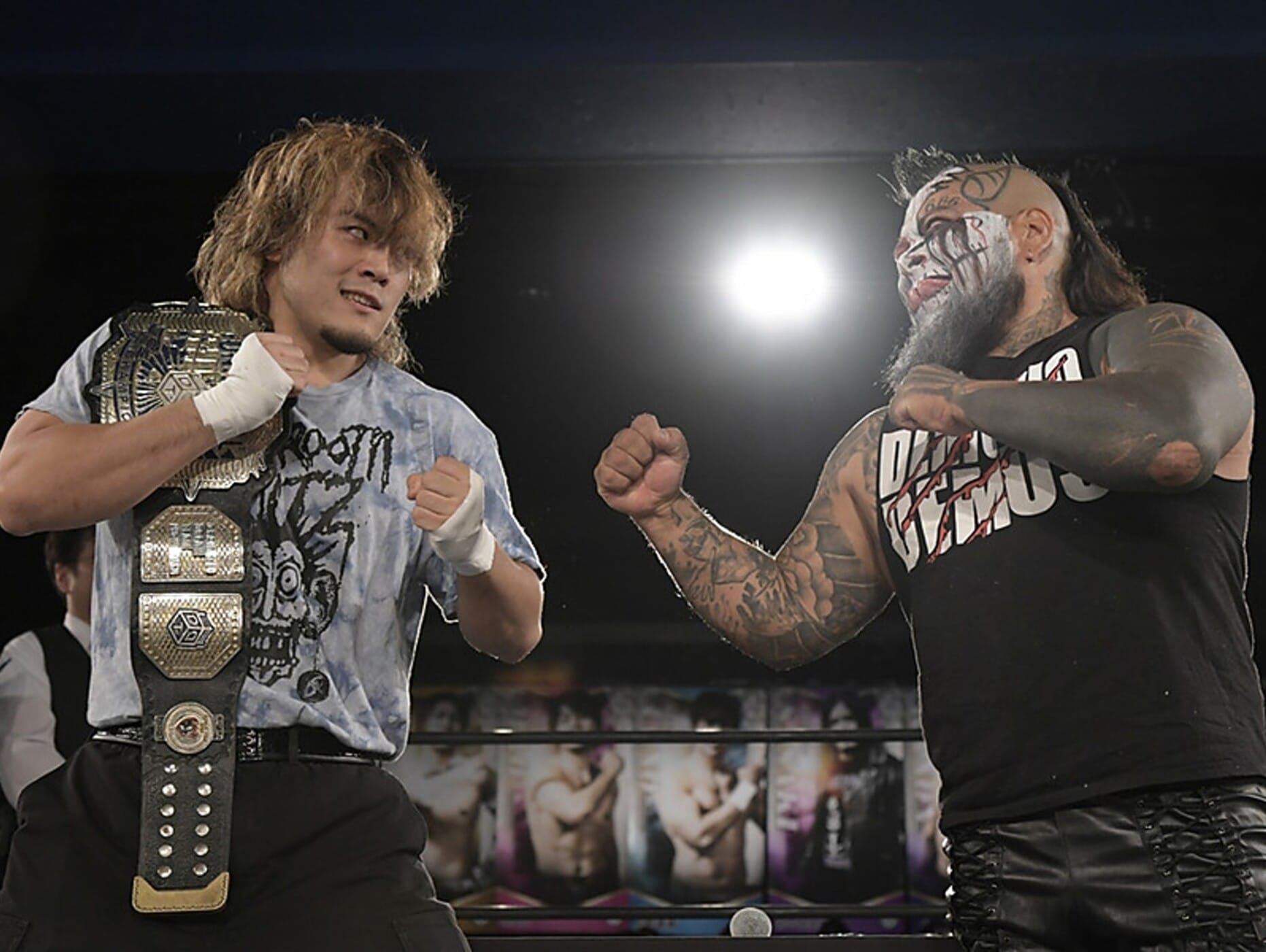 DDT: Firma de contrato de la lucha MAO vs Demus | Superluchas