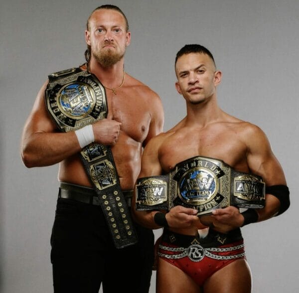 ¿Habrá defensa del título de duplas de AEW en Full Gear?