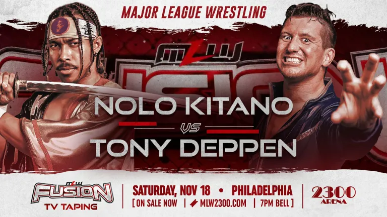 Tony Deppen vs. Nolo Kitano en MLW Fightland | Superluchas