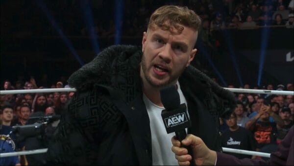 Will Ospreay firmó para ser parte de AEW | Superluchas