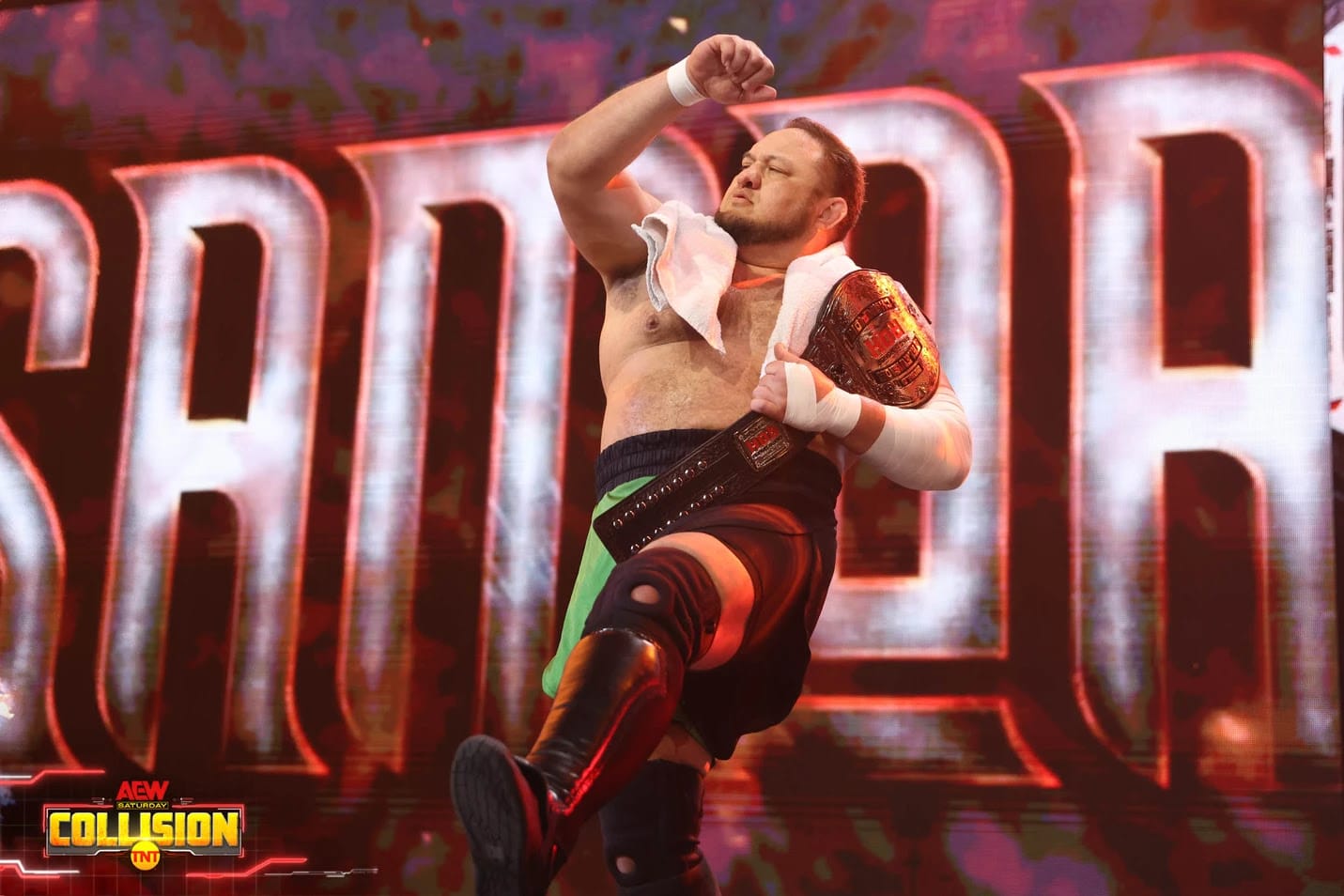 Samoa Joe, el rey de la televisión | Superluchas