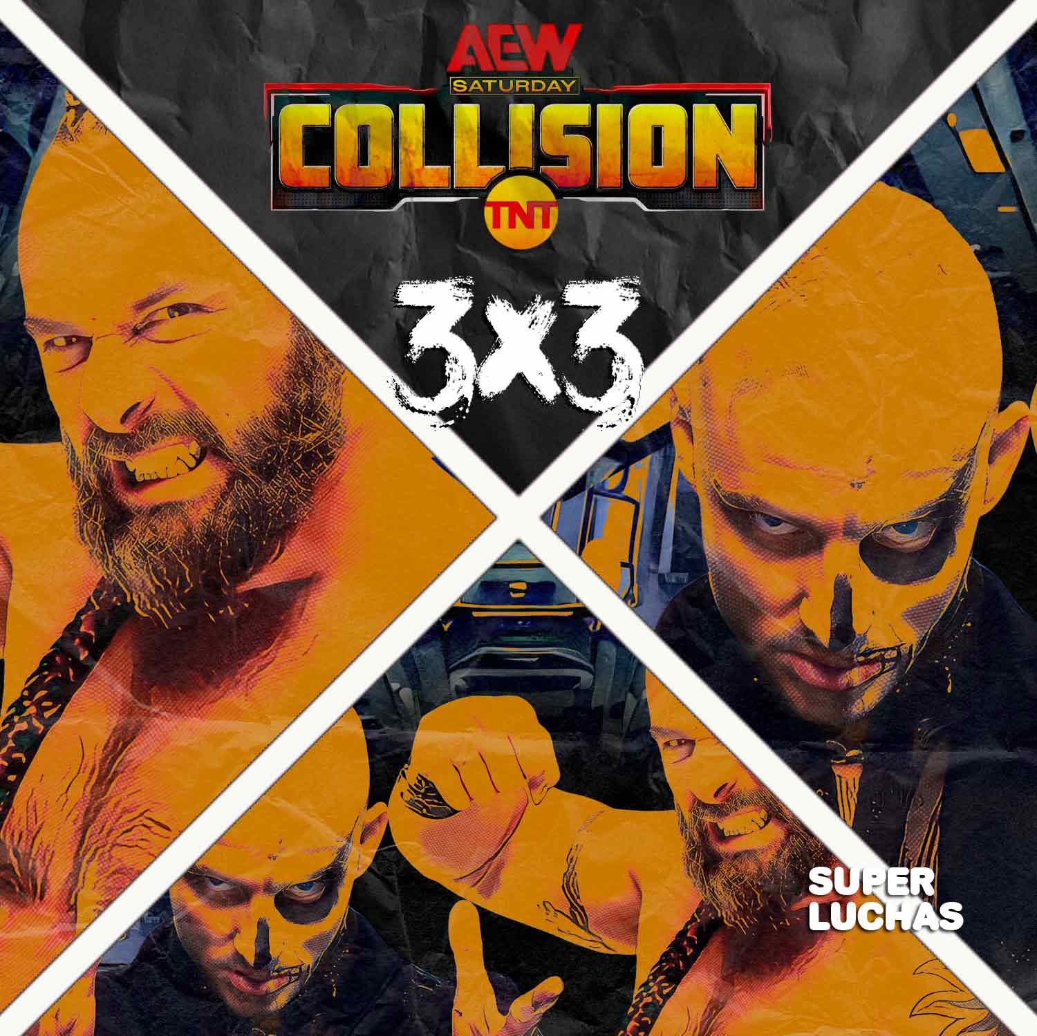 3×3: Lo mejor y lo peor de AEW COLLISION 4 de noviembre 2023 | Superluchas