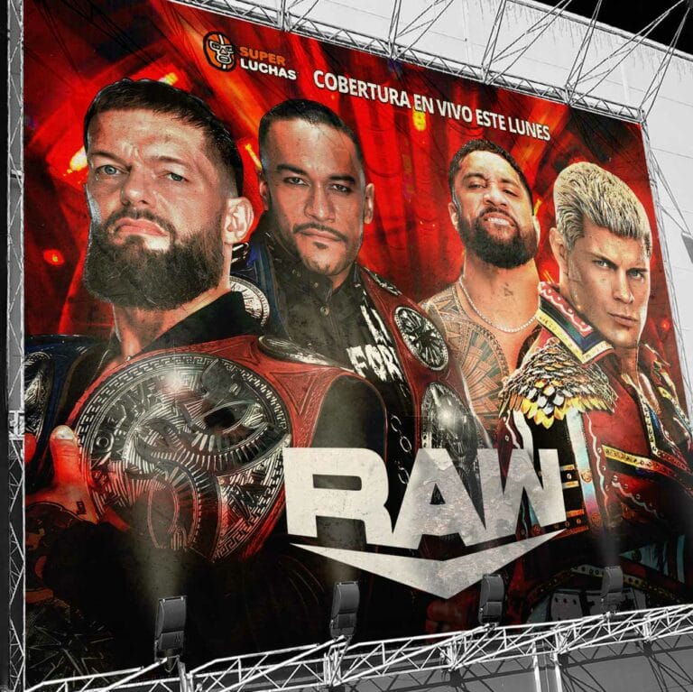 Previo WWE Raw 13 de noviembre 2023 | Superluchas