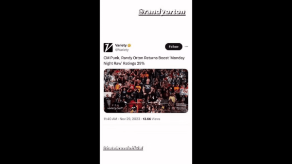 CM Punk saca pecho de la audiencia de WWE RAW | Superluchas