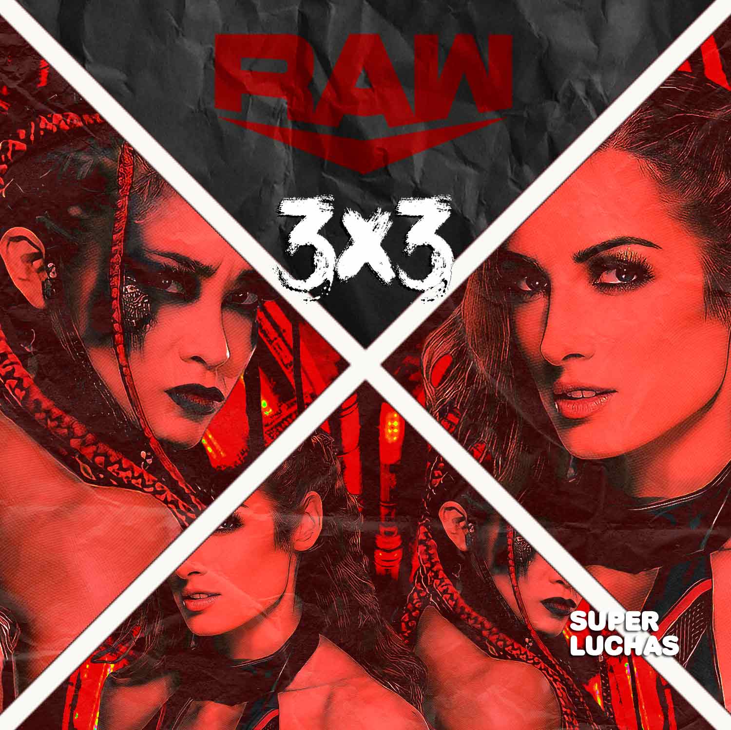 3×3: Lo mejor y lo peor de WWE RAW 20 de noviembre 2023 | Superluchas