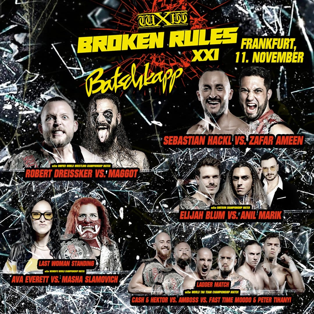 Resultados wXw 11 de noviembre 2023 | Superluchas