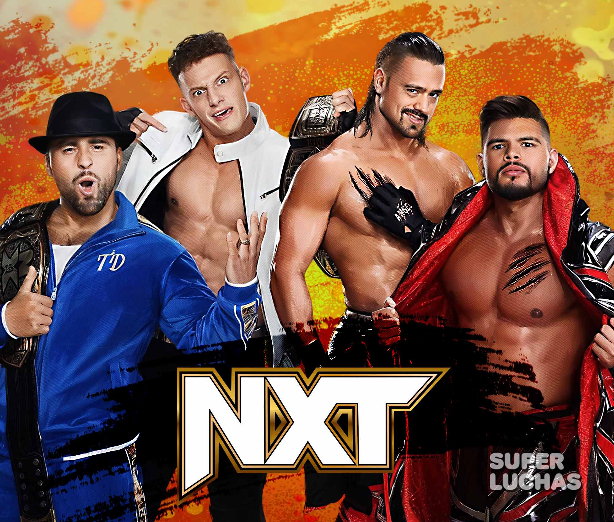Wwe Nxt 28 De Noviembre 2023 Resultados En Vivo Superluchas