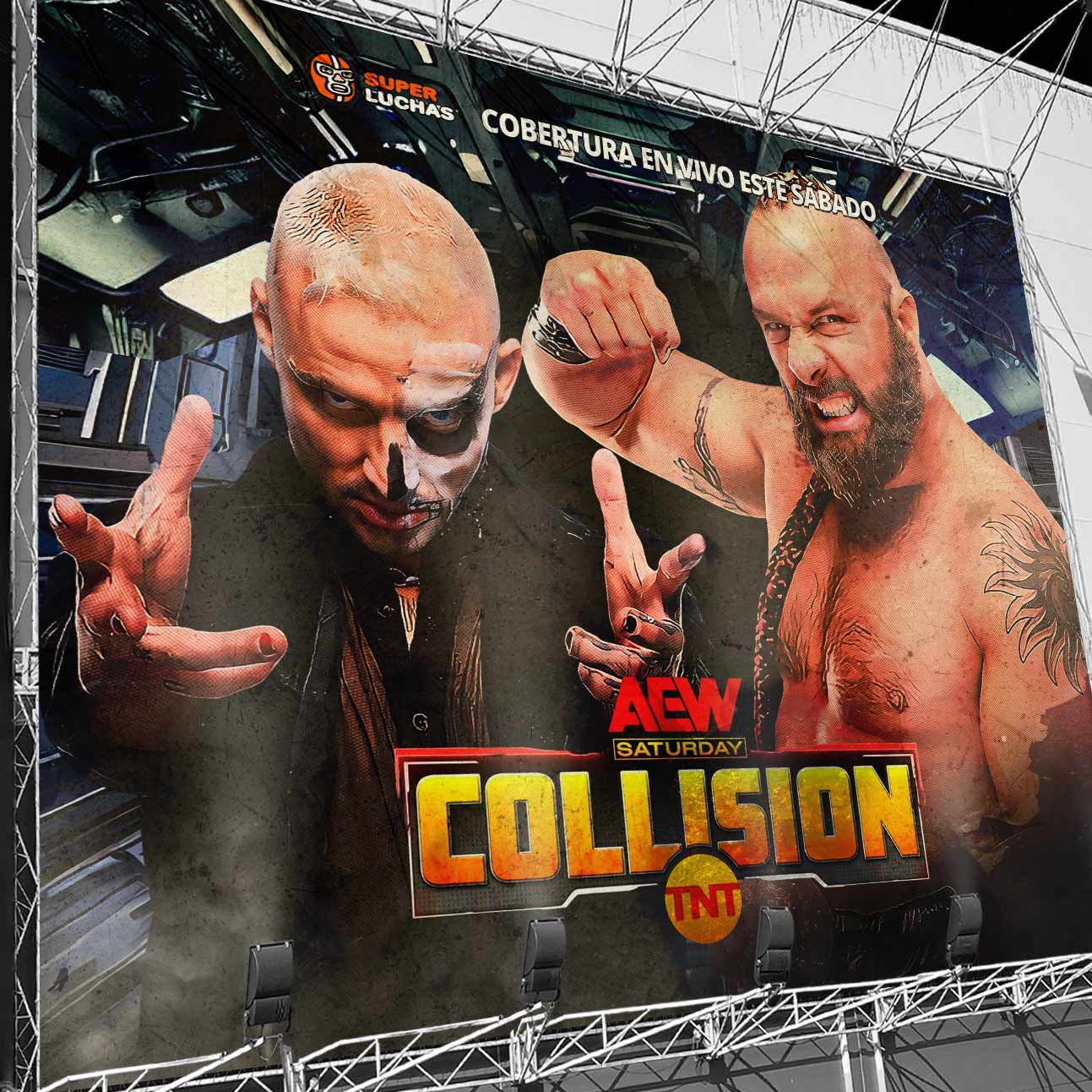Previo AEW Collision 4 de noviembre 2023 | Superluchas