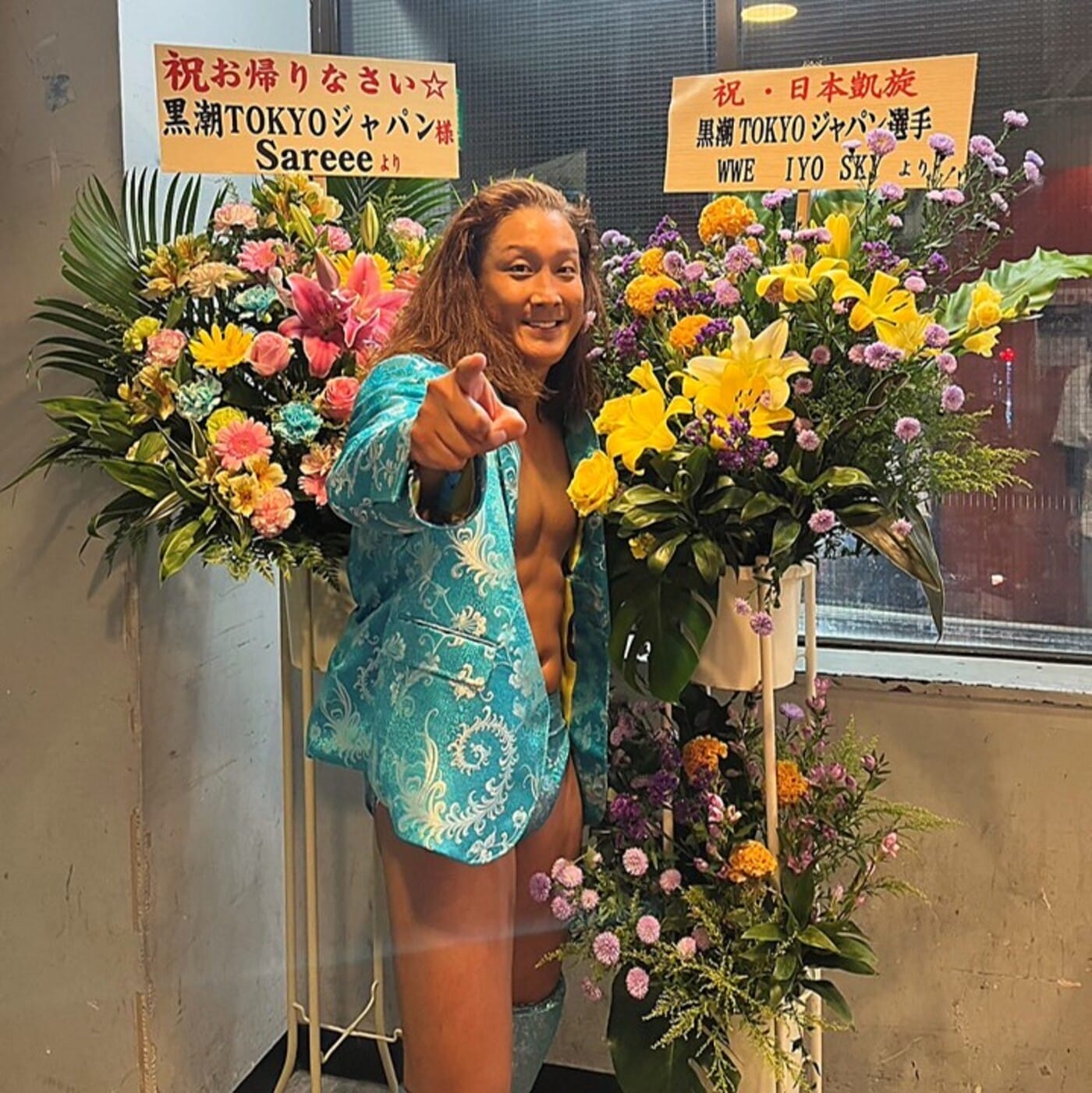 El retorno de Japan TOKYO Kuroshio (Ikemen Jiro) | Superluchas