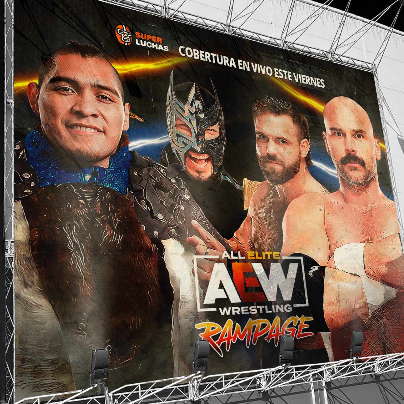 Previo AEW Rampage 10 de noviembre 2023 | Superluchas