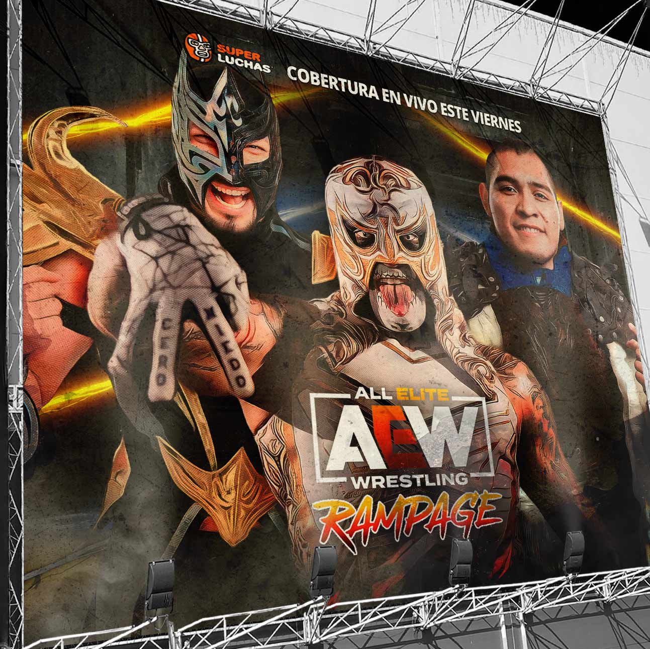 Previo AEW Rampage 3 de noviembre 2023 | Superluchas