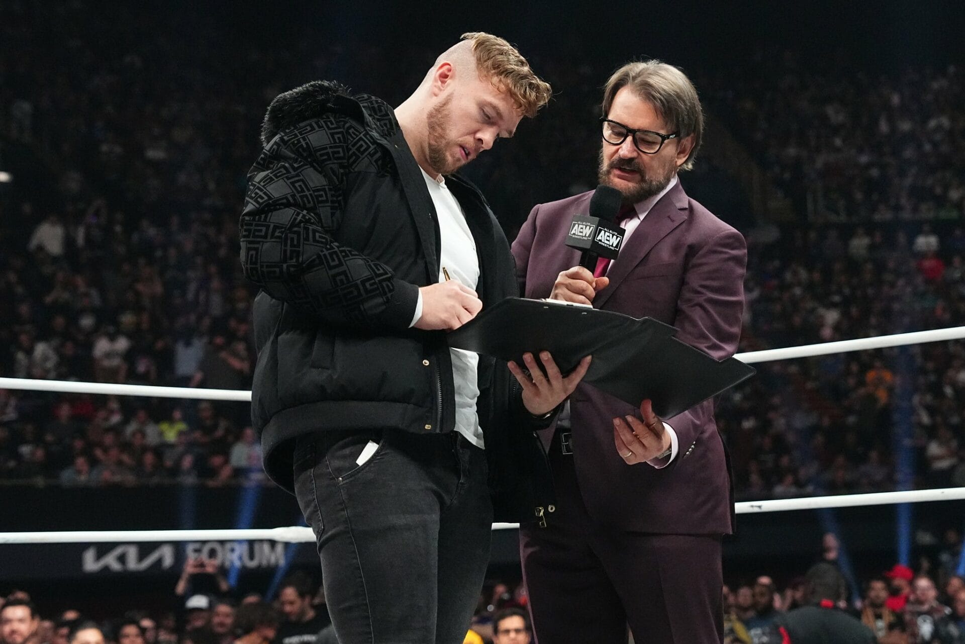 Will Ospreay y AEW: Una leyenda continúa | Superluchas