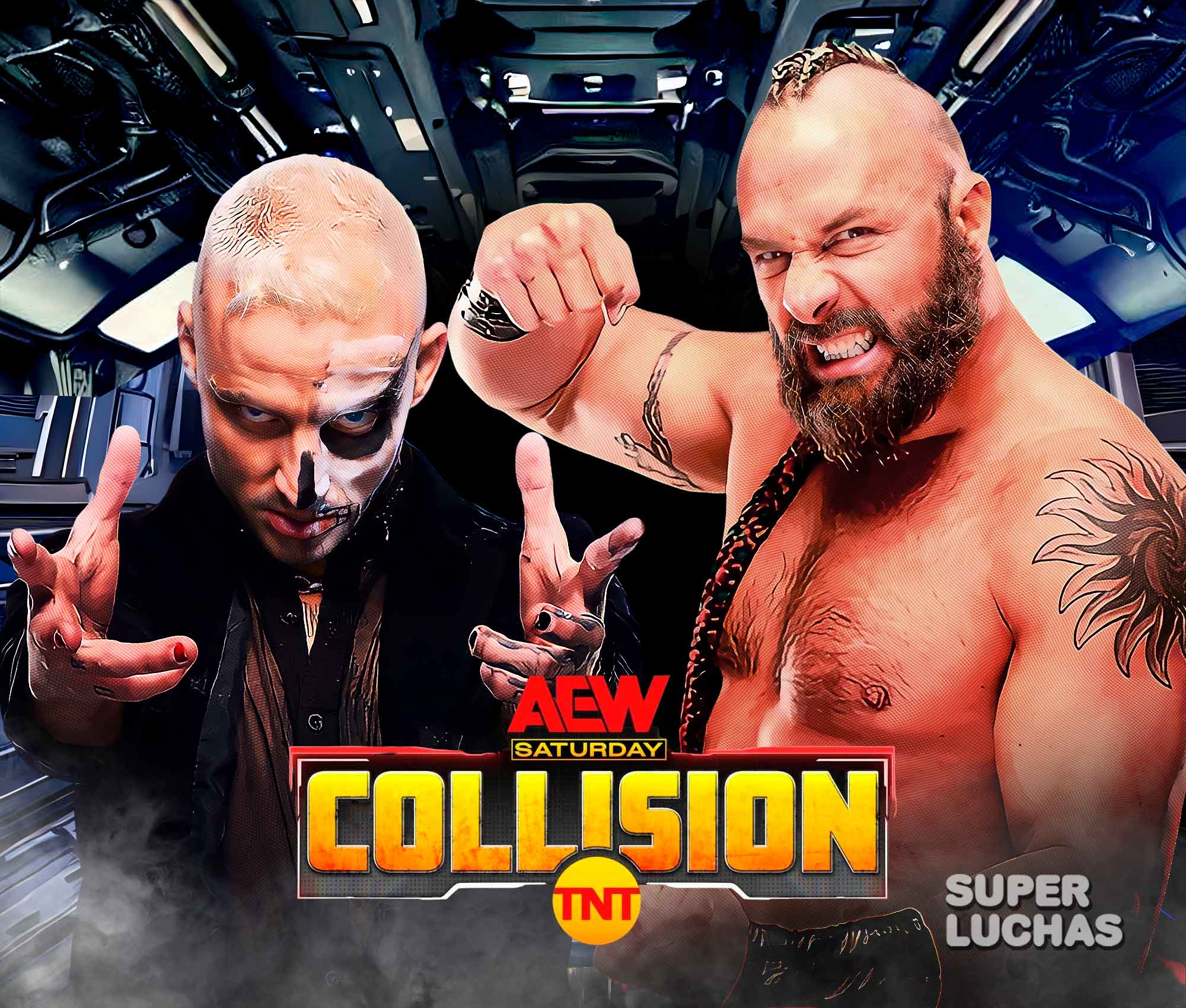 AEW COLLISION 4 de noviembre 2023 | Resultados en vivo | Superluchas