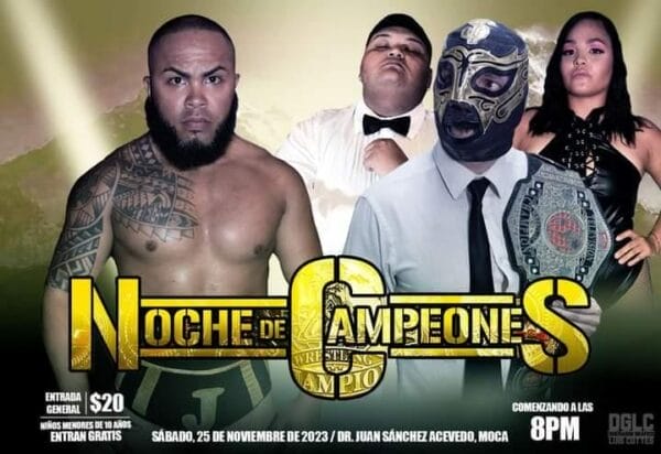 WWC: Intelecto 5 Estrellas a defender ante Zcion RT1 en Noche de ...