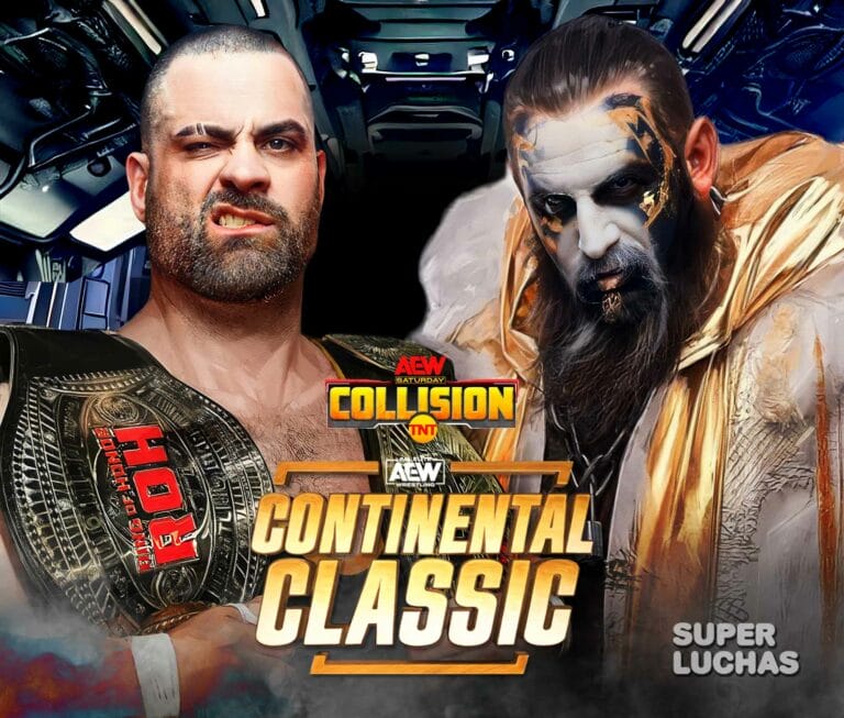 AEW COLLISION 25 de noviembre 2023 | Resultados en vivo | Superluchas