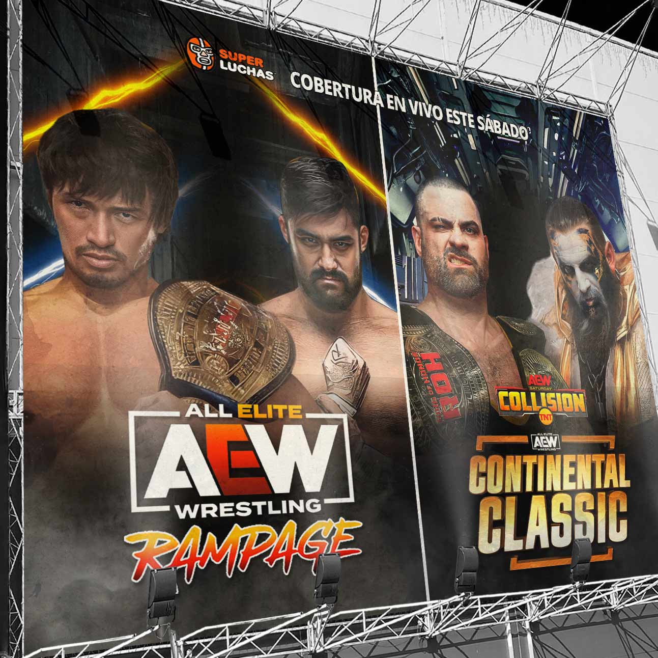 Previo AEW Rampage y AEW Collision 25 de noviembre 2023