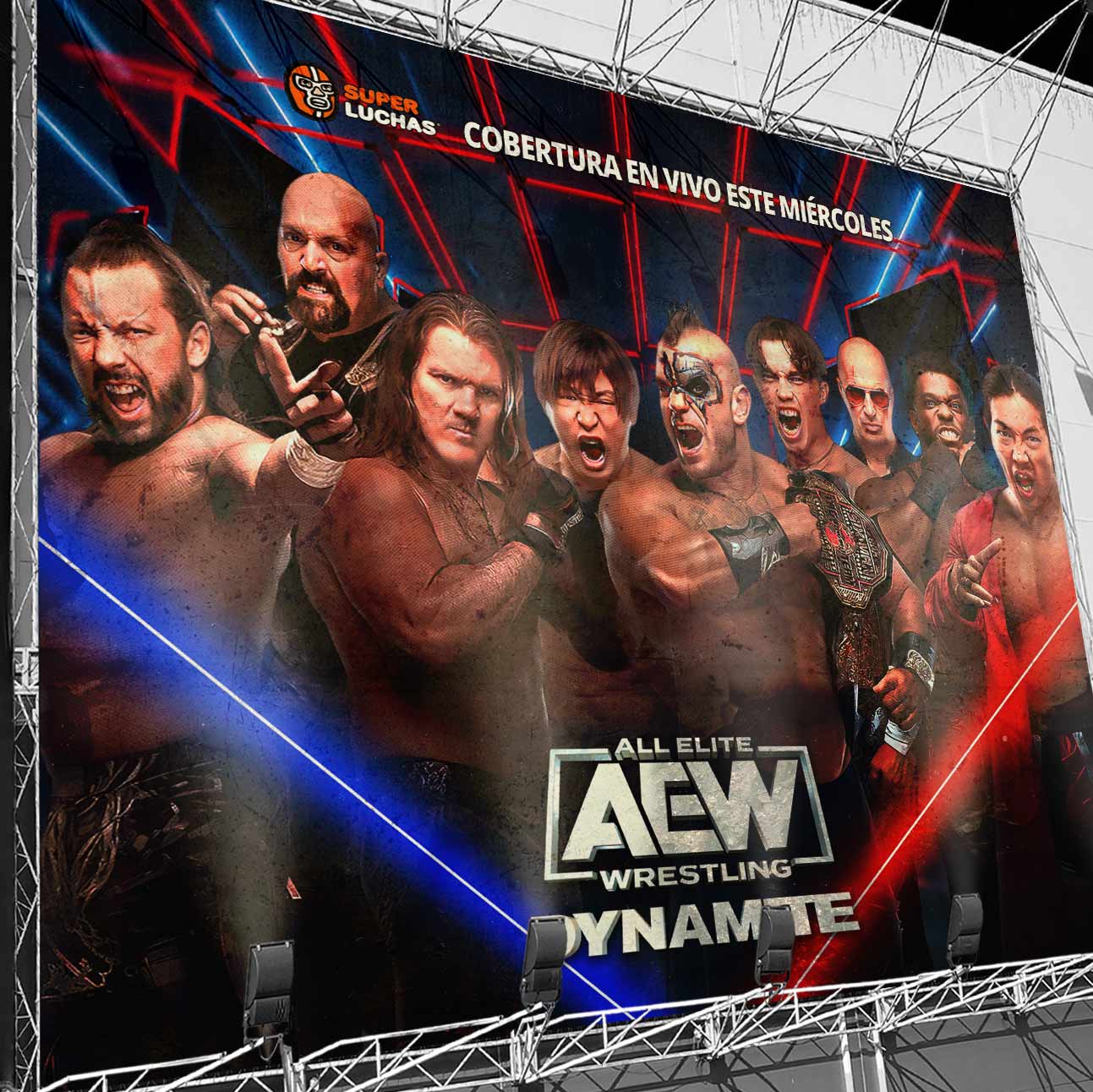 Previo AEW Dynamite 15 de noviembre 2023 | Superluchas