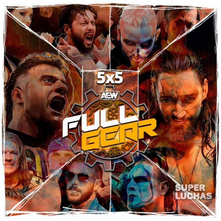 5×5: Lo mejor y lo peor de AEW FULL GEAR 2023 | Superluchas
