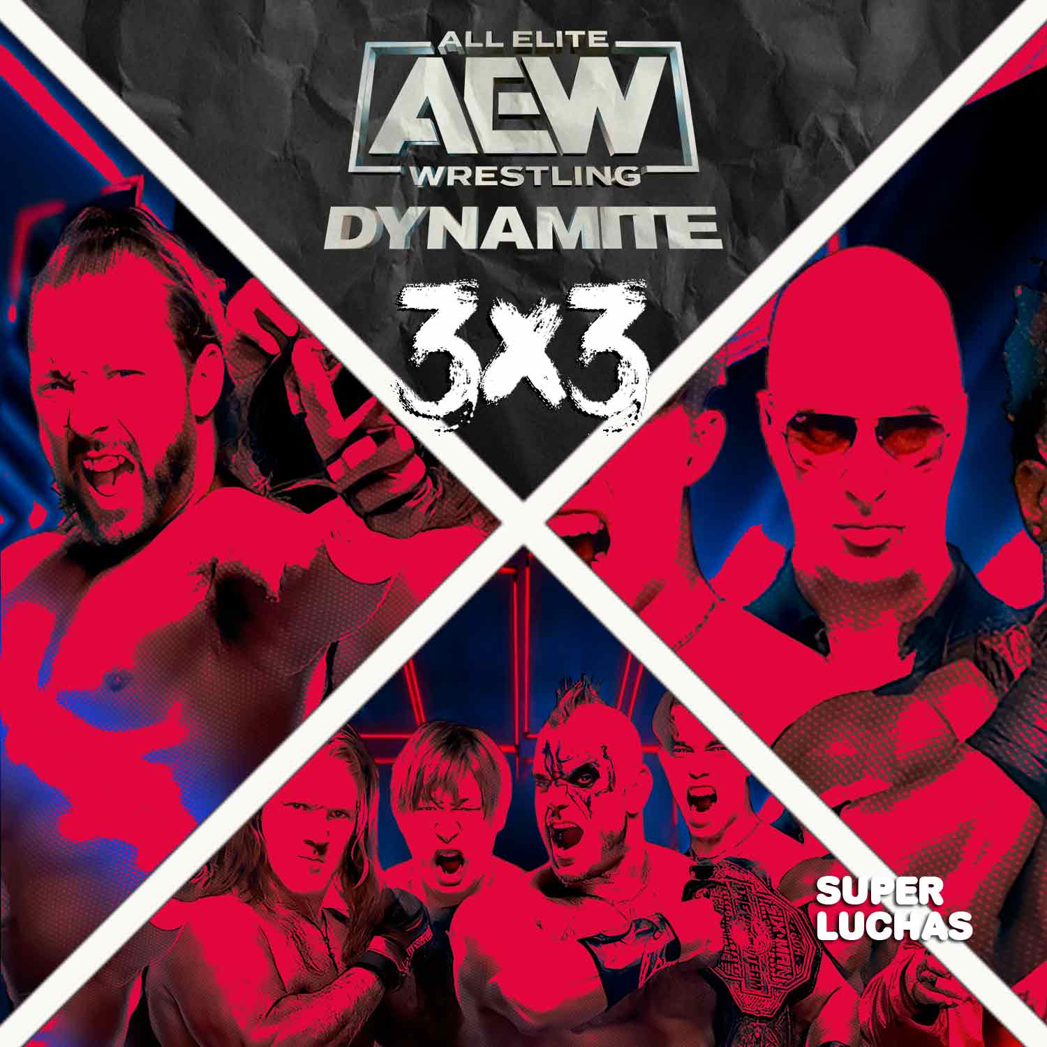 3×3: Lo mejor y lo peor de AEW DYNAMITE 15 de noviembre 2023 | Superluchas