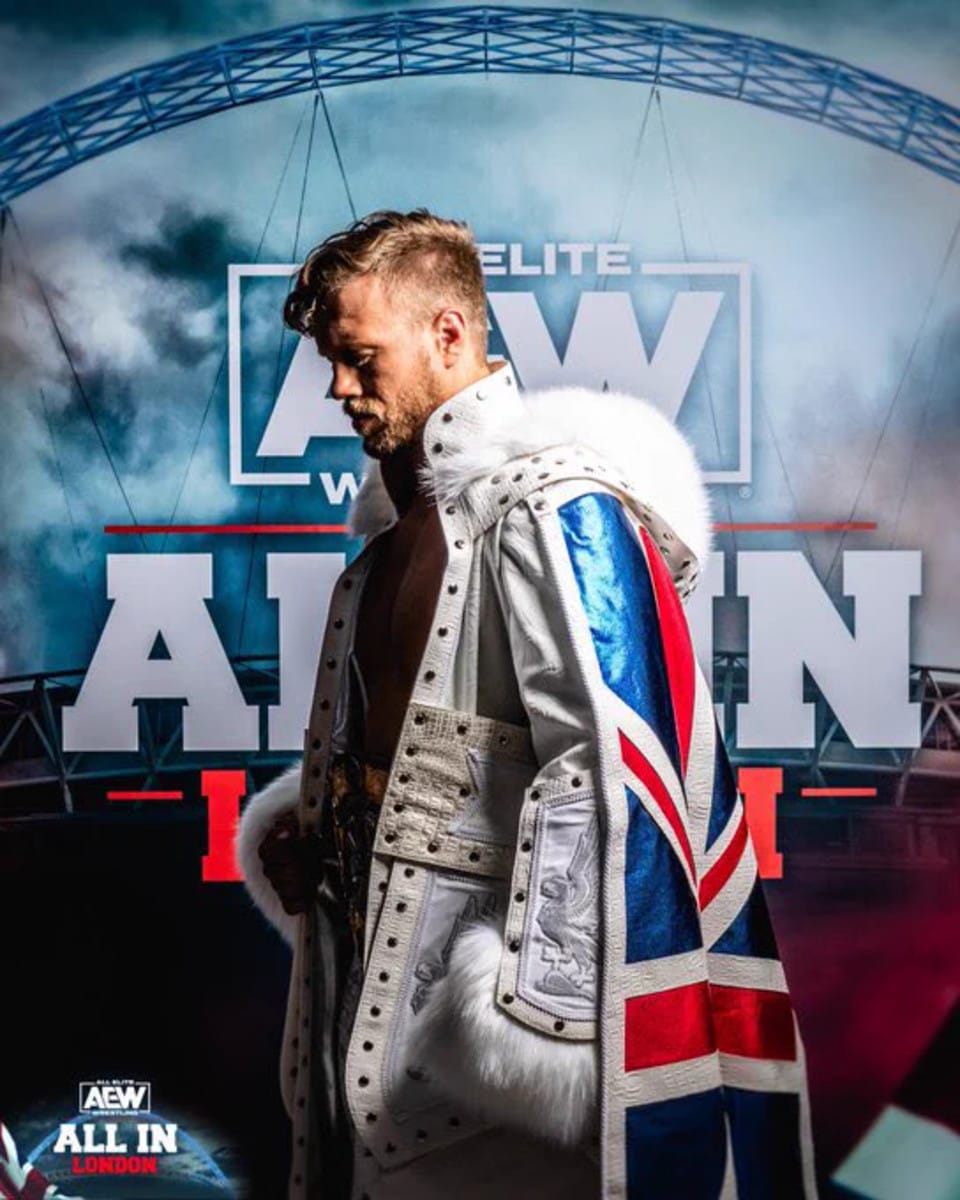 Will Ospreay y AEW: Una leyenda continúa | Superluchas