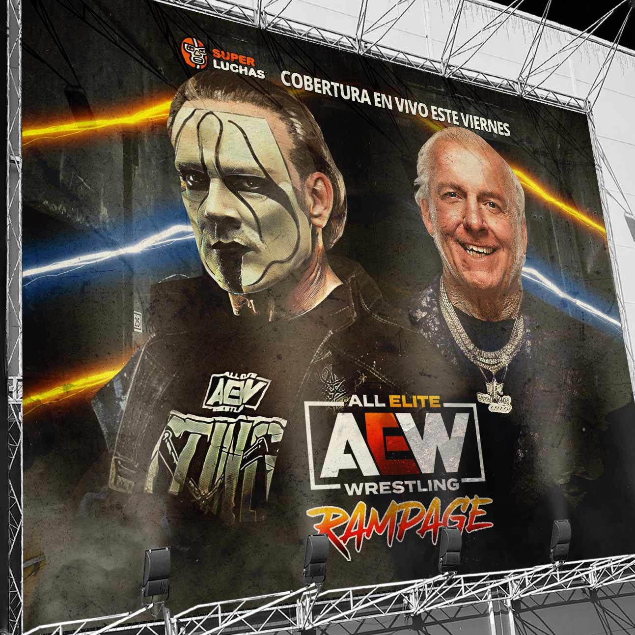 Previo AEW Rampage 1 de diciembre 2023 | Superluchas