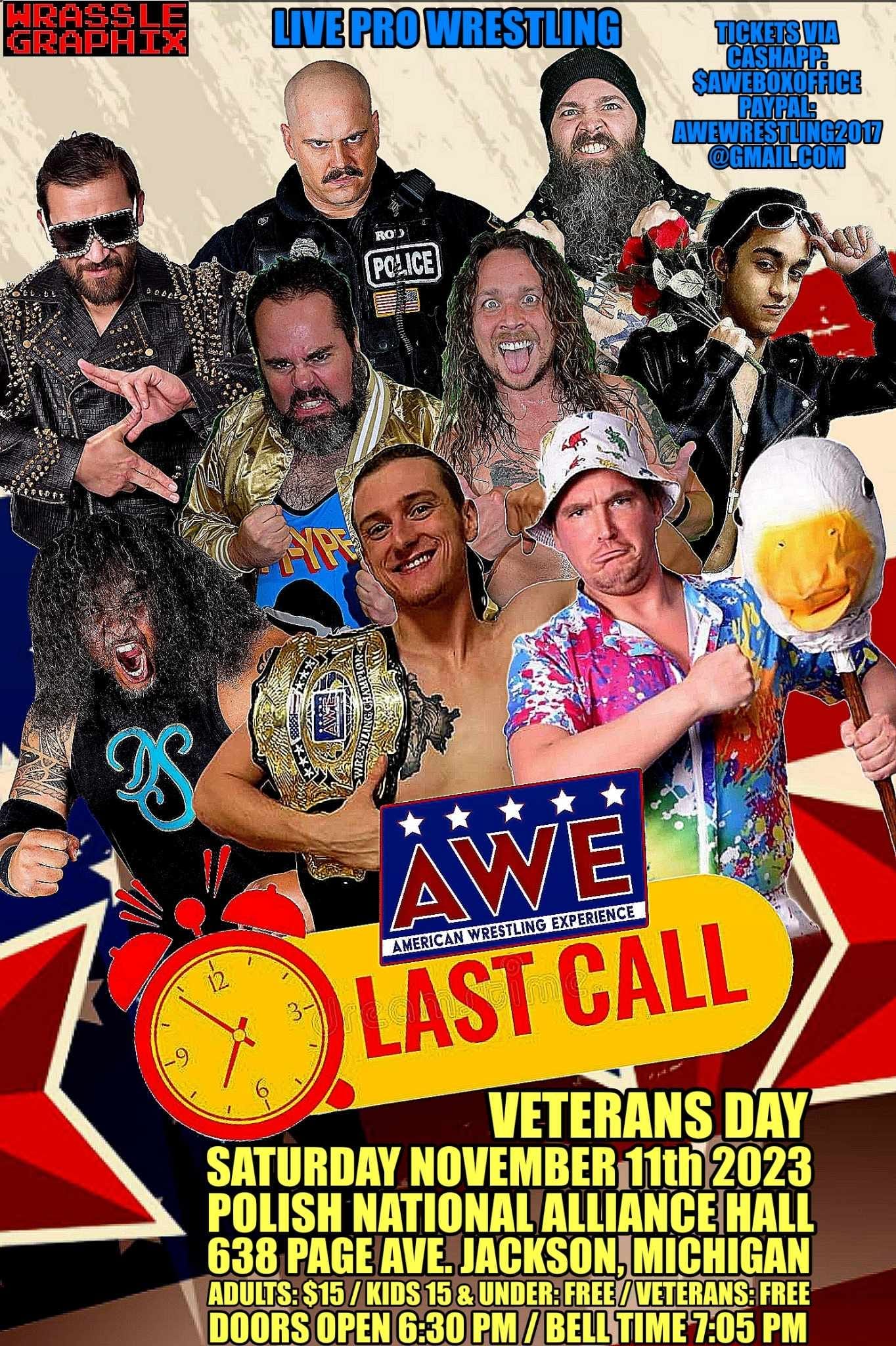 Resultados AWE 11 de noviembre 2023 | Superluchas