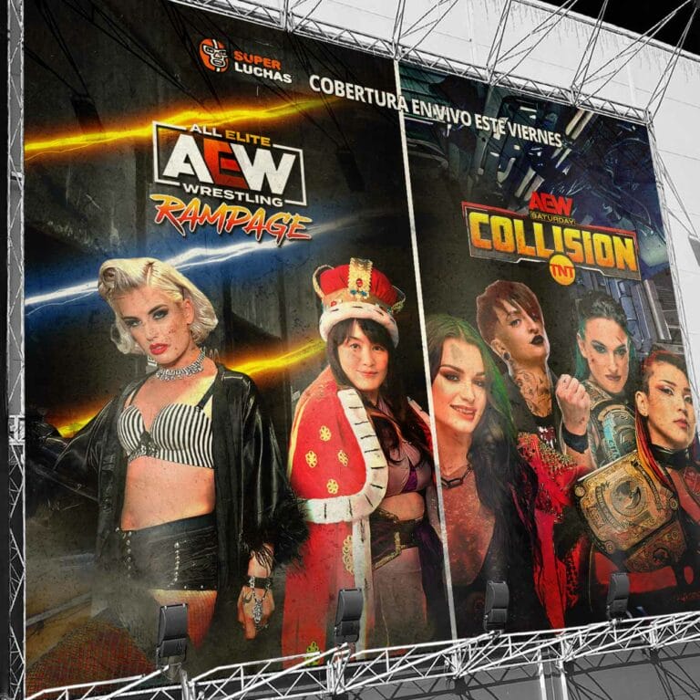 Previo AEW Rampage y AEW Collision 17 de noviembre 2023 | Superluchas