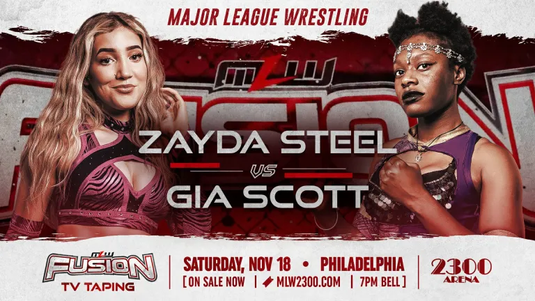 Zayda Steel vs. Gia Scott en MLW Fightland | Superluchas