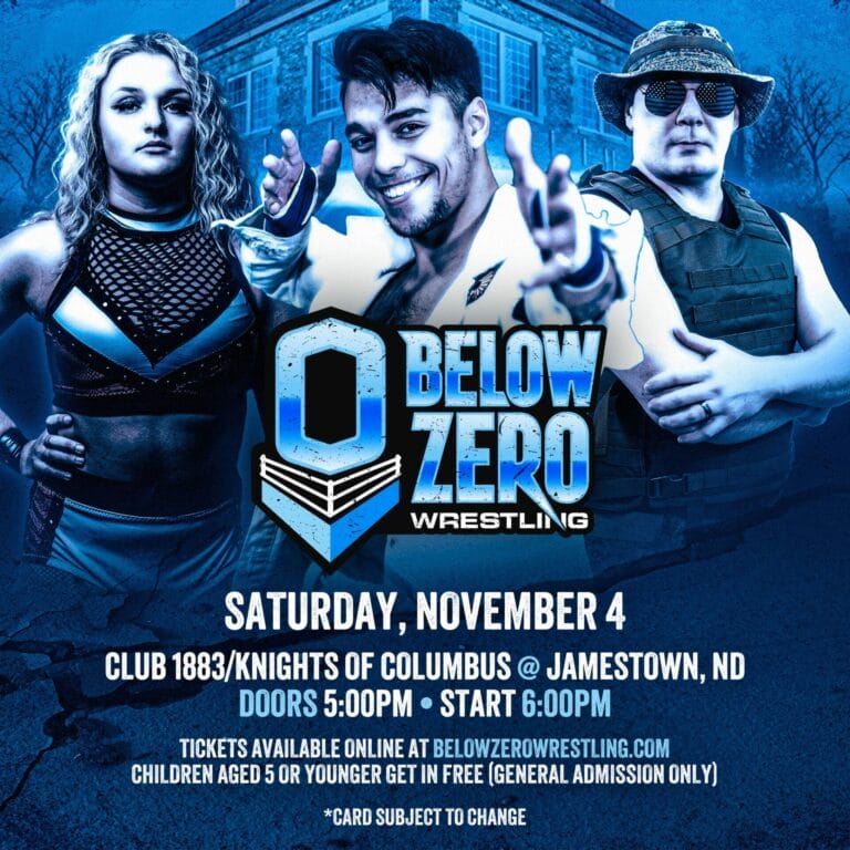 Resultados Below Zero Wrestling 4 de noviembre 2023 | Superluchas