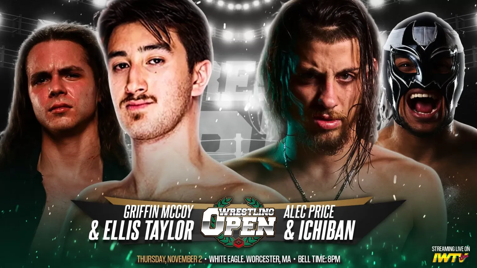 Resultados Wrestling Open 2 de noviembre 2023 | Superluchas