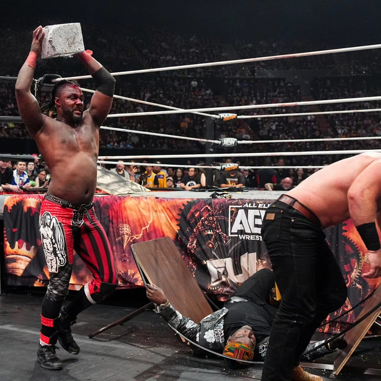 Swerve Strickland: «¿Texas Death Match? Así es AEW» | Superluchas