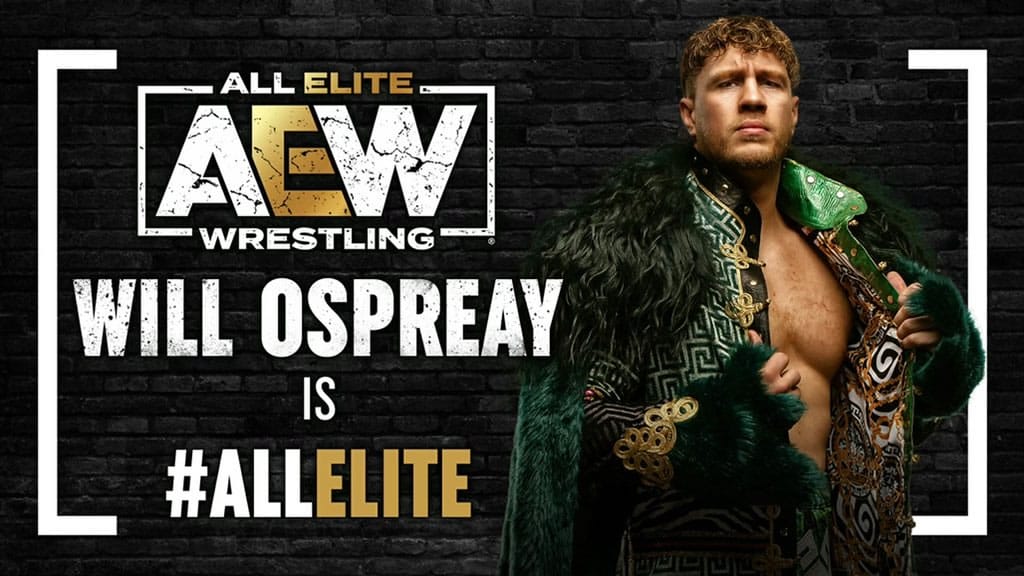 El futuro de Will Ospreay en AEW: «¡Me siento genial!» | Superluchas