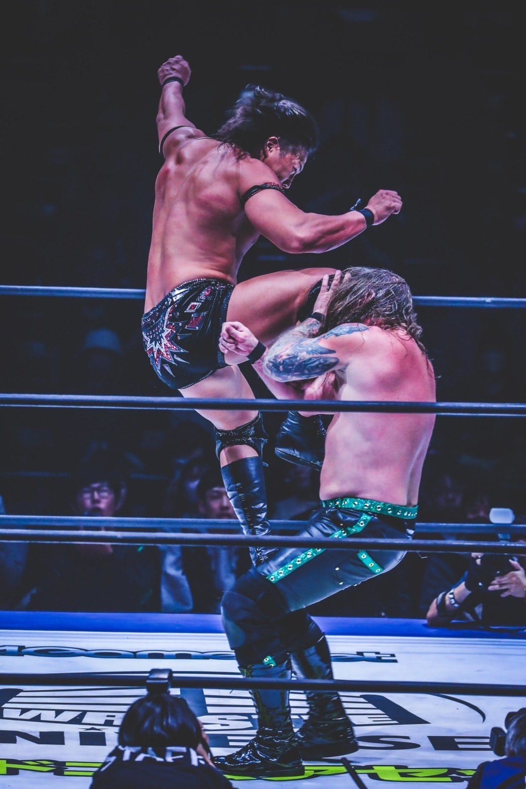 Takeshita valora su derrota con Jericho en DDT | Superluchas