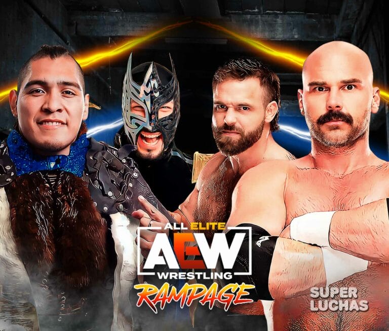 AEW RAMPAGE 10 de noviembre 2023 | Resultados en vivo | Superluchas