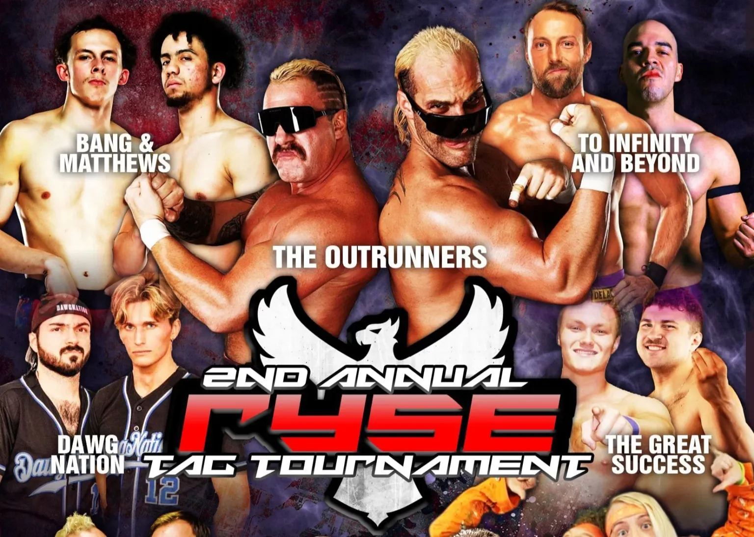 Resultados Ryse Wrestling 11 de noviembre 2023 | Superluchas