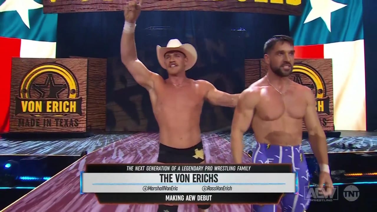 The Von Erichs valoran su debut en AEW y ROH | Superluchas