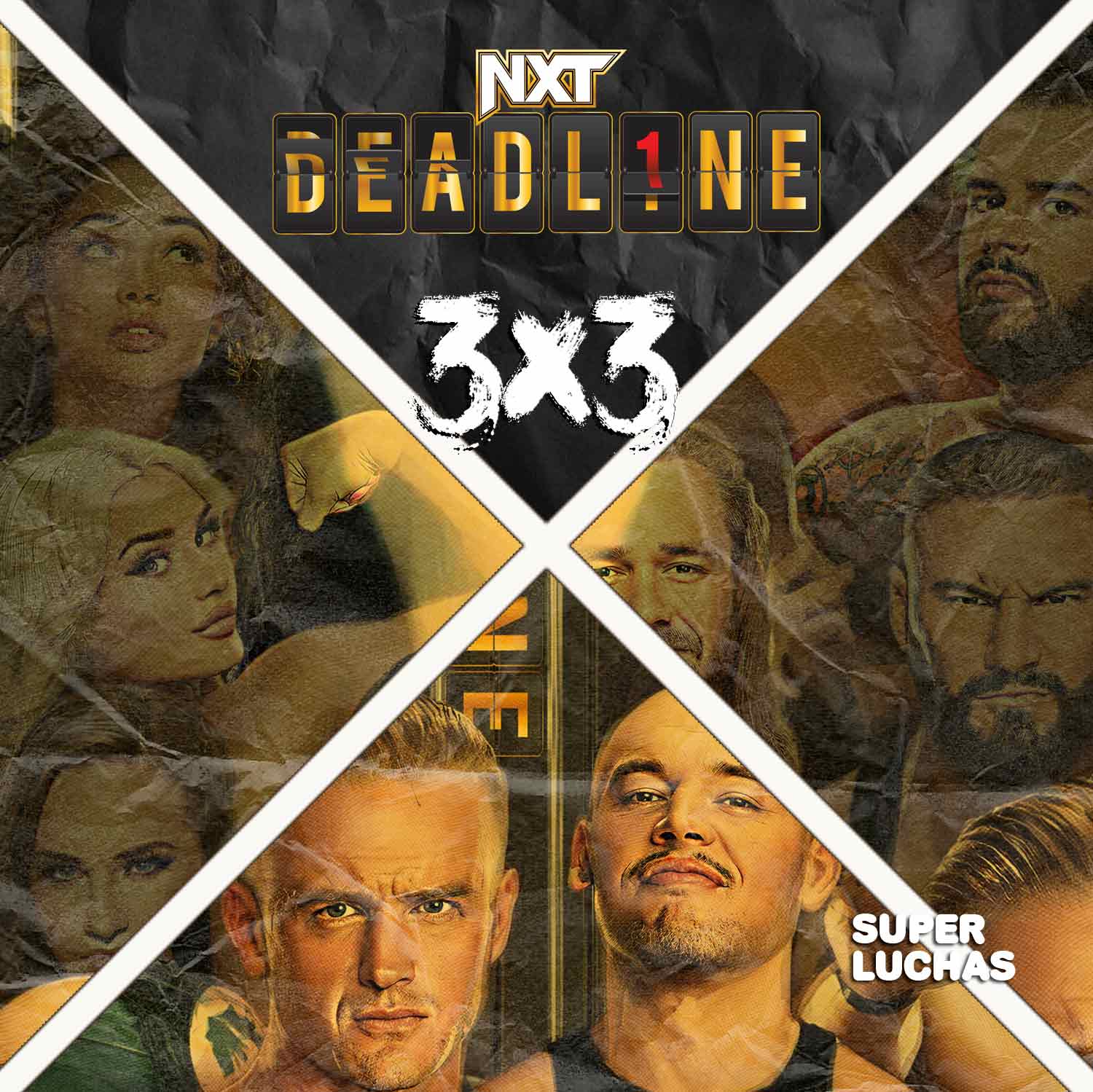 3×3: Lo mejor y lo peor de NXT DEADLINE 2023 | Superluchas