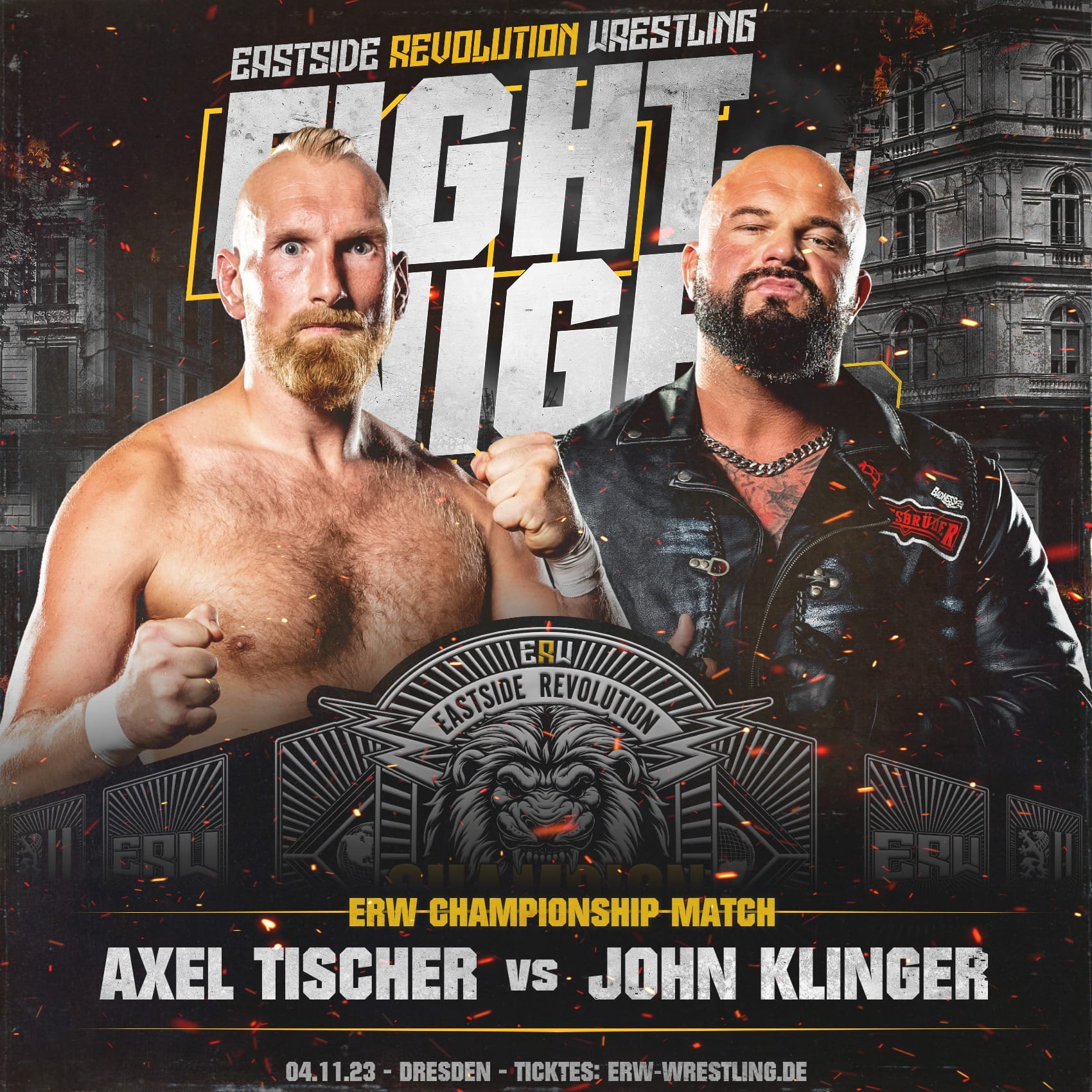 Resultados Eastside Revolution Wrestling 9 de diciembre 2023