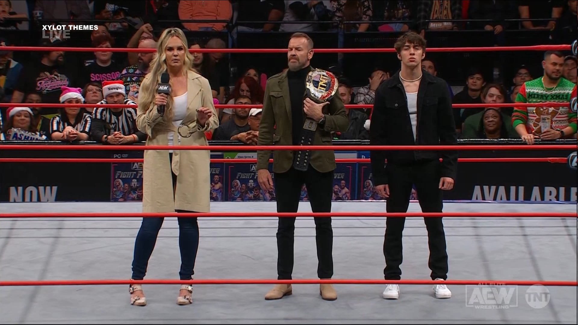 AEW COLLISION 23 de diciembre 2023 | Resultados en vivo | Superluchas