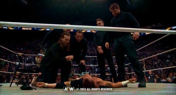 MJF ya no está en el elenco activo de AEW | Superluchas